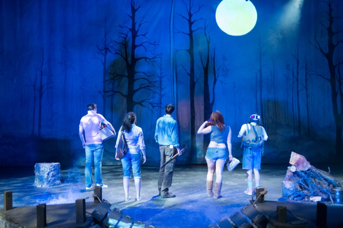 Evil Dead: The Musical 2013 Production Photo-4 - Theatre