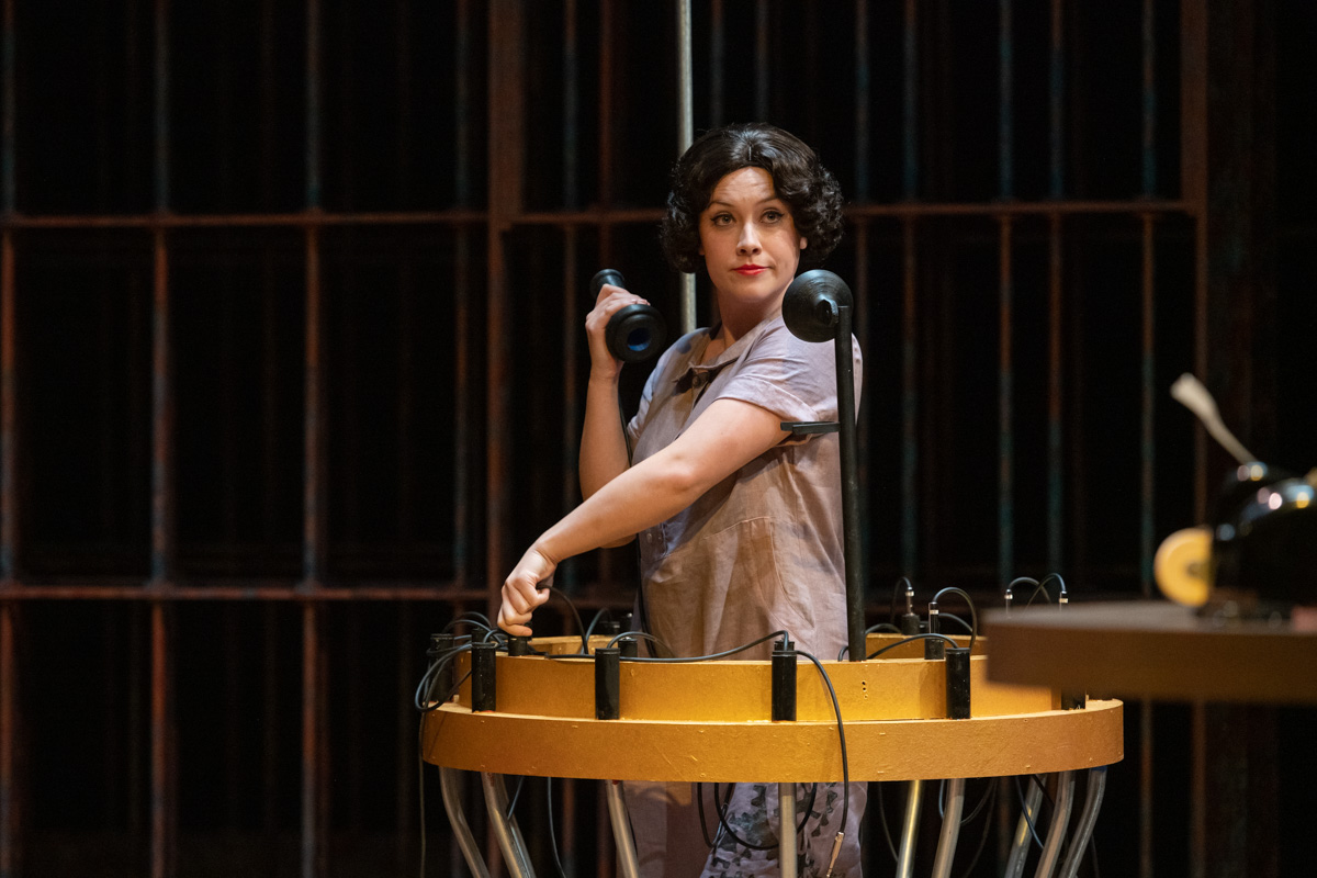 KCACTF awards for the CSU production of Machinal - Theatre