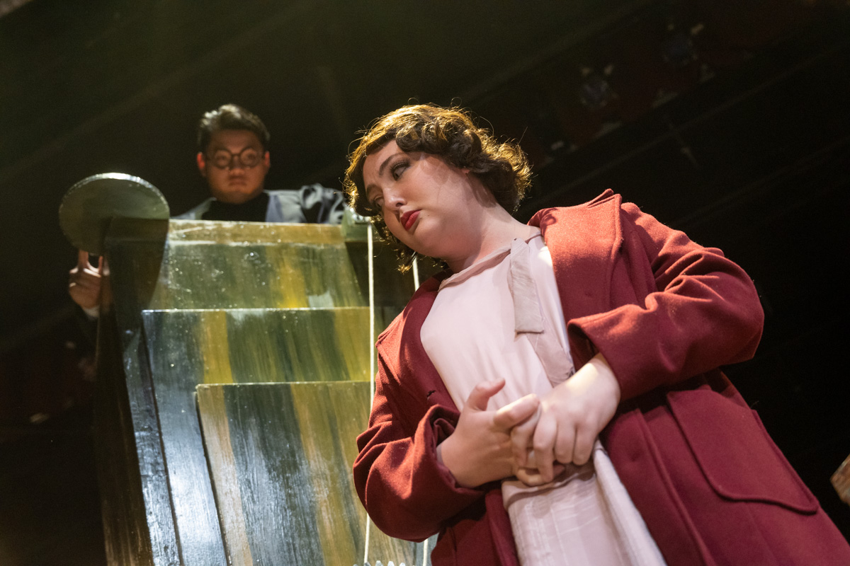 KCACTF awards for the CSU production of Machinal - Theatre